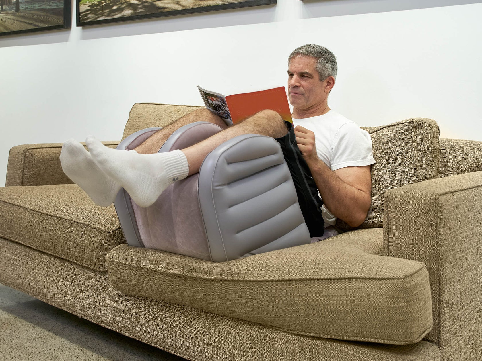 LBRT Inflatable Couch Pillow – Lower Back Pain Relief & Lumbar ...